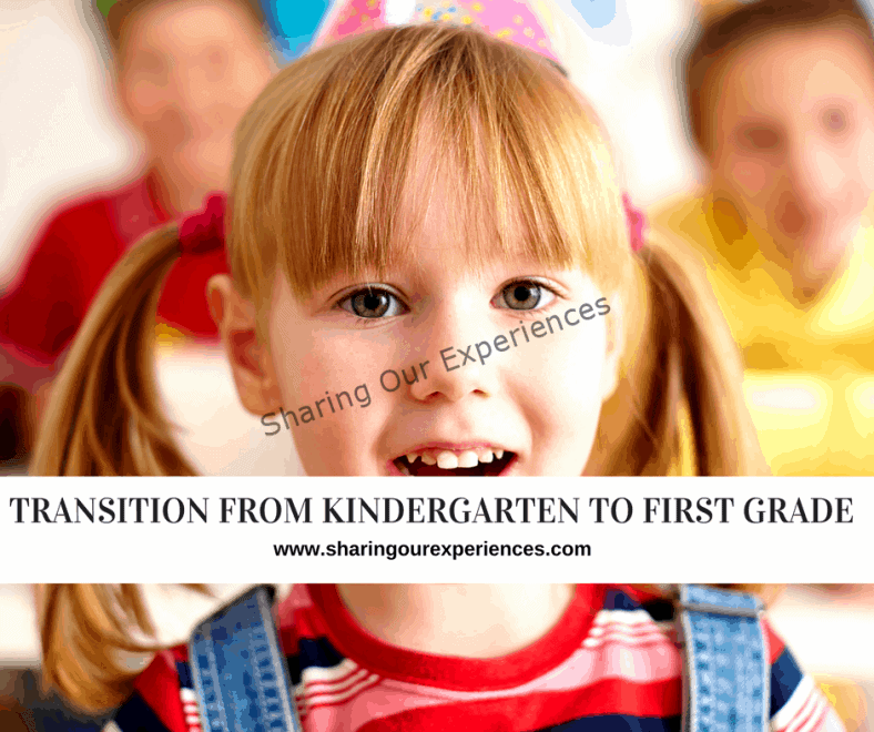 How to help your child in transition from Kindergarten to First Grade ...