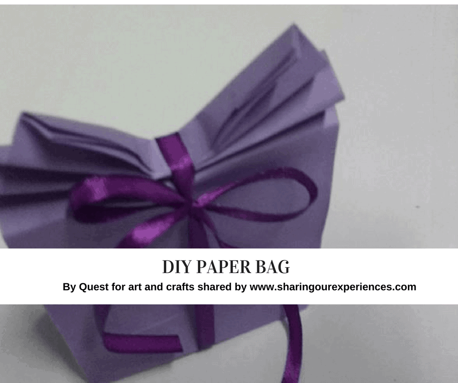 How To Make A Paper Gift Bag At Home Sharing Our Experiences