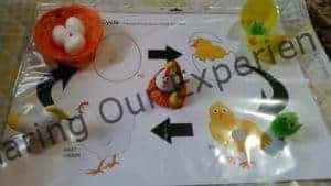 Chicken Sensory Bin -Learning Activity for Kids - Sharing Our Experiences