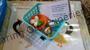 Chicken Sensory Bin -Learning Activity for Kids | Sharing Our Experiences