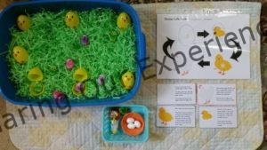 Chicken Sensory Bin -Learning Activity for Kids - Sharing Our Experiences
