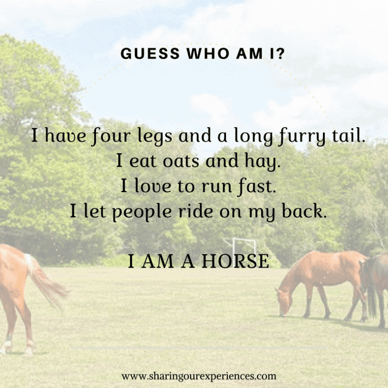 Easy Riddles for kids - Excellent way to encourage critical thinking ...