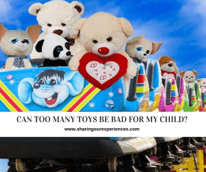 Can Too many toys be bad for child and limit his growth and creativity