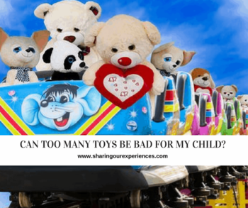 Can Too many toys be bad for child and limit his growth and creativity