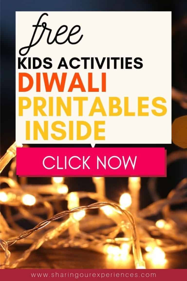 40+ Handpicked Diwali Activities Crafts for Kids (Free printables) DIY ...