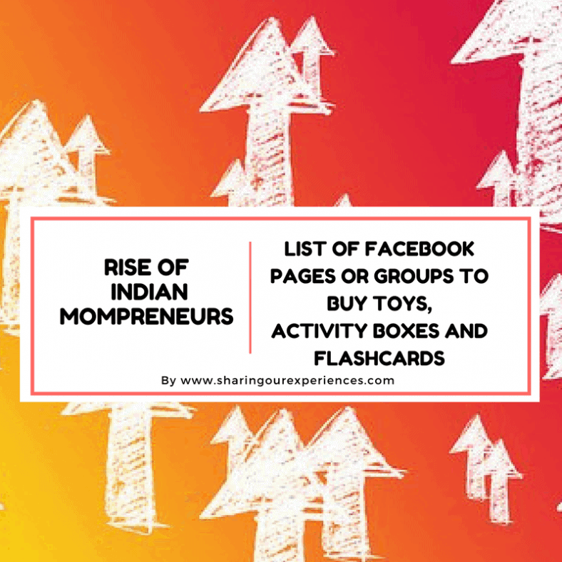 List of Facebook page or groups to buy Toys, activity boxes and ...