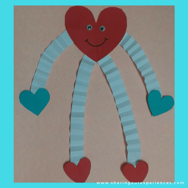 16 Simple and Easy Valentines Day Crafts for kids - Sharing Our Experiences