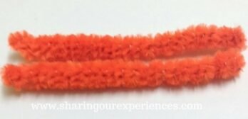 Pipe Cleaner Key Chain Craft for Kids and Adults - Sharing Our Experiences