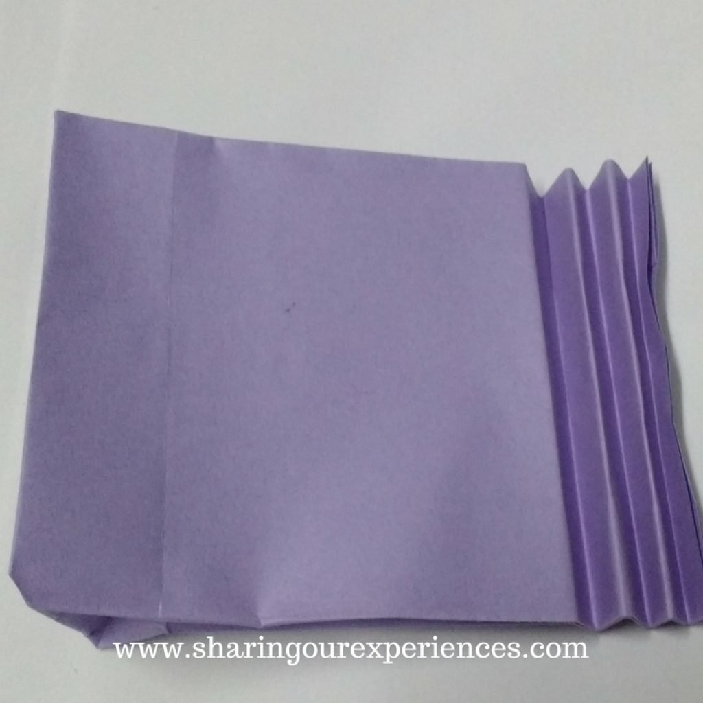 How to make a Paper Gift bag at home - Sharing Our Experiences