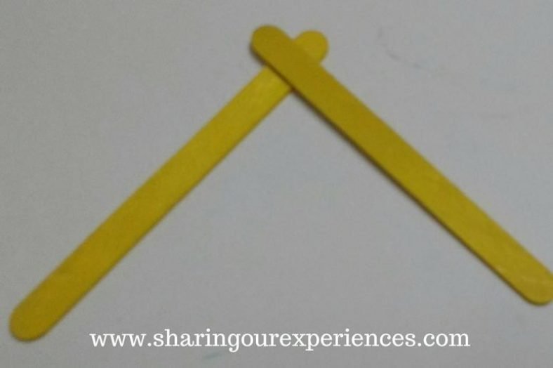 Very Easy Wall Hanging with Popsicle Sticks | Frugal Home decor crafts ...