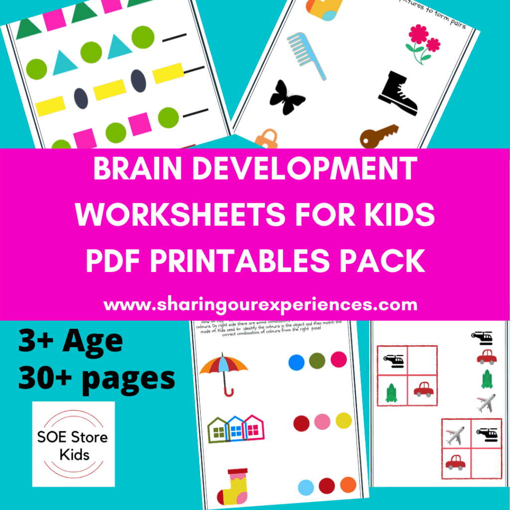 SOE Store Kids Multiple Brain Development Activities For 3 Years PDF SOE Store Kids Multiple Brain Development Activities For 3 Years PDF