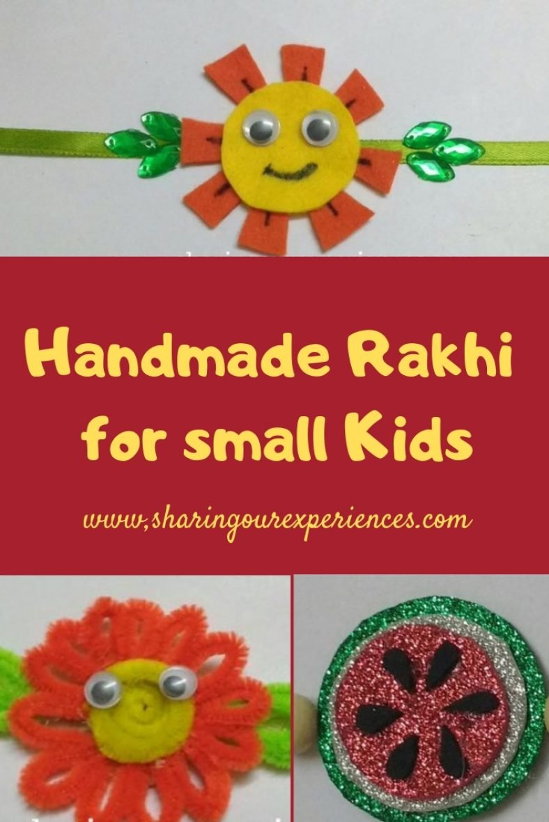 DIY handmade Sun Rakhi | Perfect for young kids #Rakhi #diy #handmade # ...