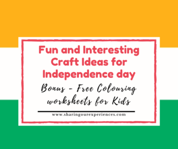 Easy & Fun India Independence Day Crafts for Kids | (Free worksheets ...