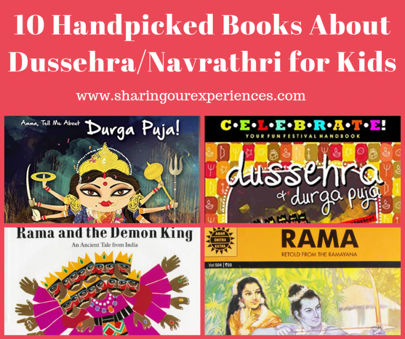 Fun Dussehra, DurgaPuja Navratri crafts & activities - Free printables
