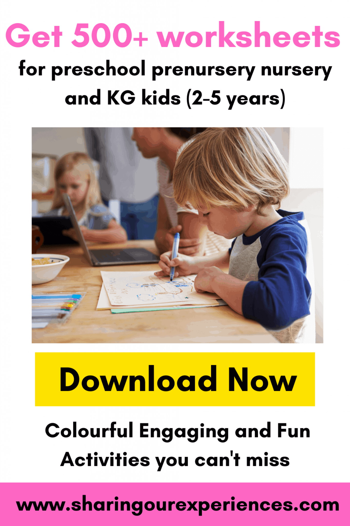 Fun Worksheets for Kids | Help kids learn with our printable worksheets ...