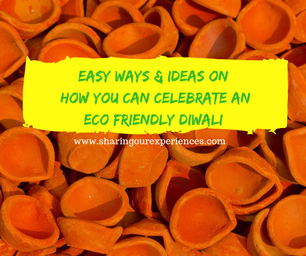 How to celebrate eco friendly Diwali (Includes 10 lines on Green Diwali ...