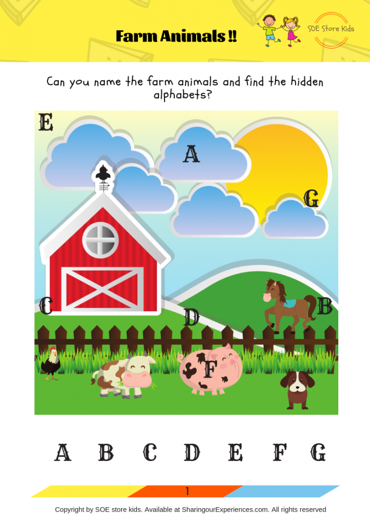 Fun Worksheets for Kids | Help kids learn with our printable worksheets ...