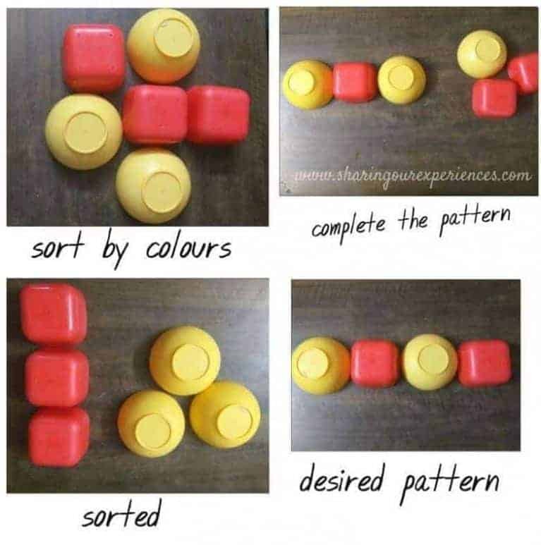 Easy Visual discrimination activities and games for preschoolers - with ...