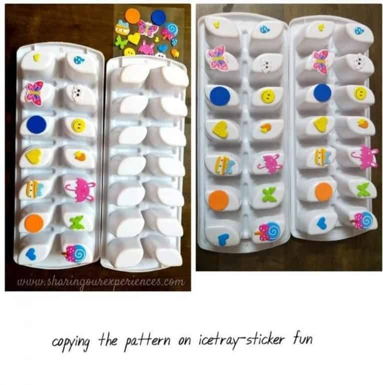 Easy Visual discrimination activities and games for preschoolers - with ...