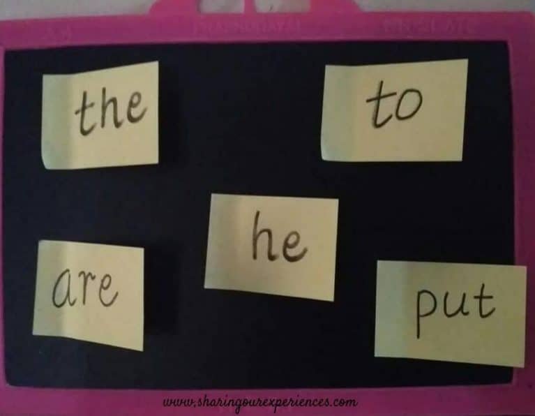 Fun and easy ways to Practice Sight Words at home - NO prep activities ...