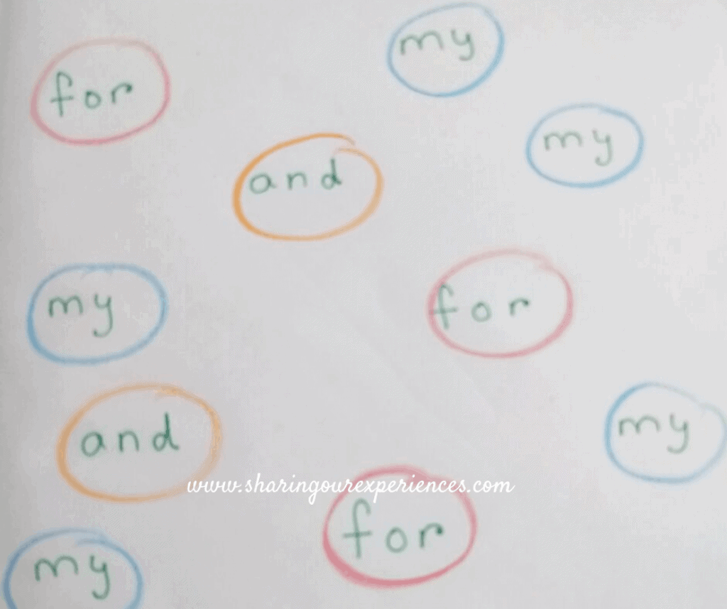 Fun and easy ways to Practice Sight Words at home - NO prep activities ...