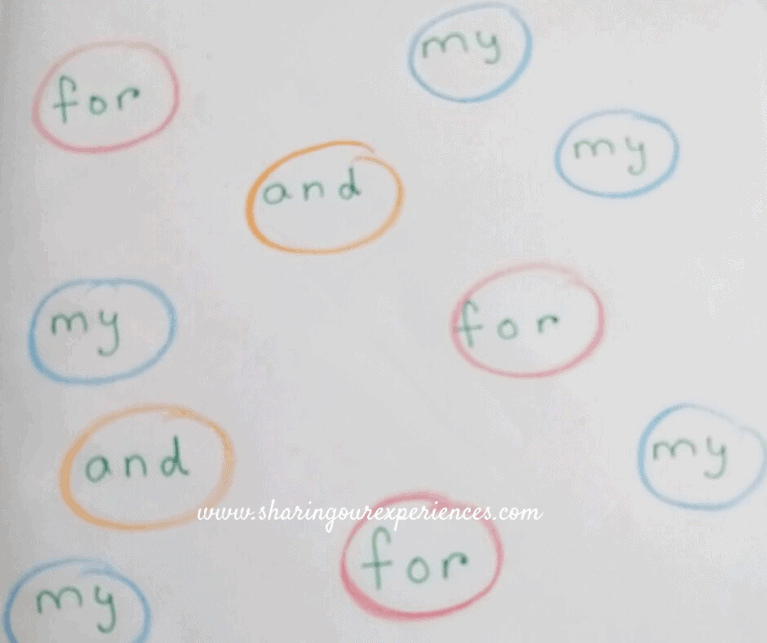 Fun and easy ways to Practice Sight Words at home - NO prep activities ...