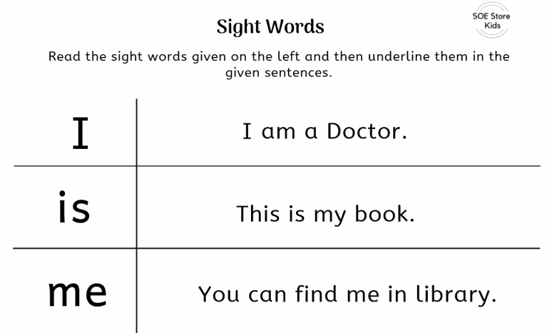 Fun and easy ways to Practice Sight Words at home - NO prep activities ...