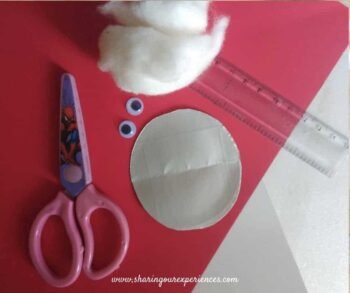 DIY Christmas Santa With Paper craft - Sharing Our Experiences