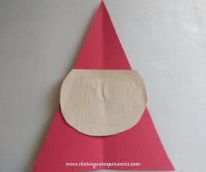 DIY Christmas Santa With Paper craft - Sharing Our Experiences