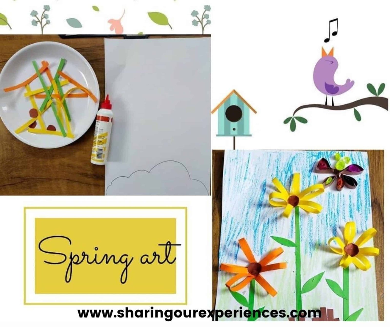Spring themed activities for toddlers and preschoolers - Free ...