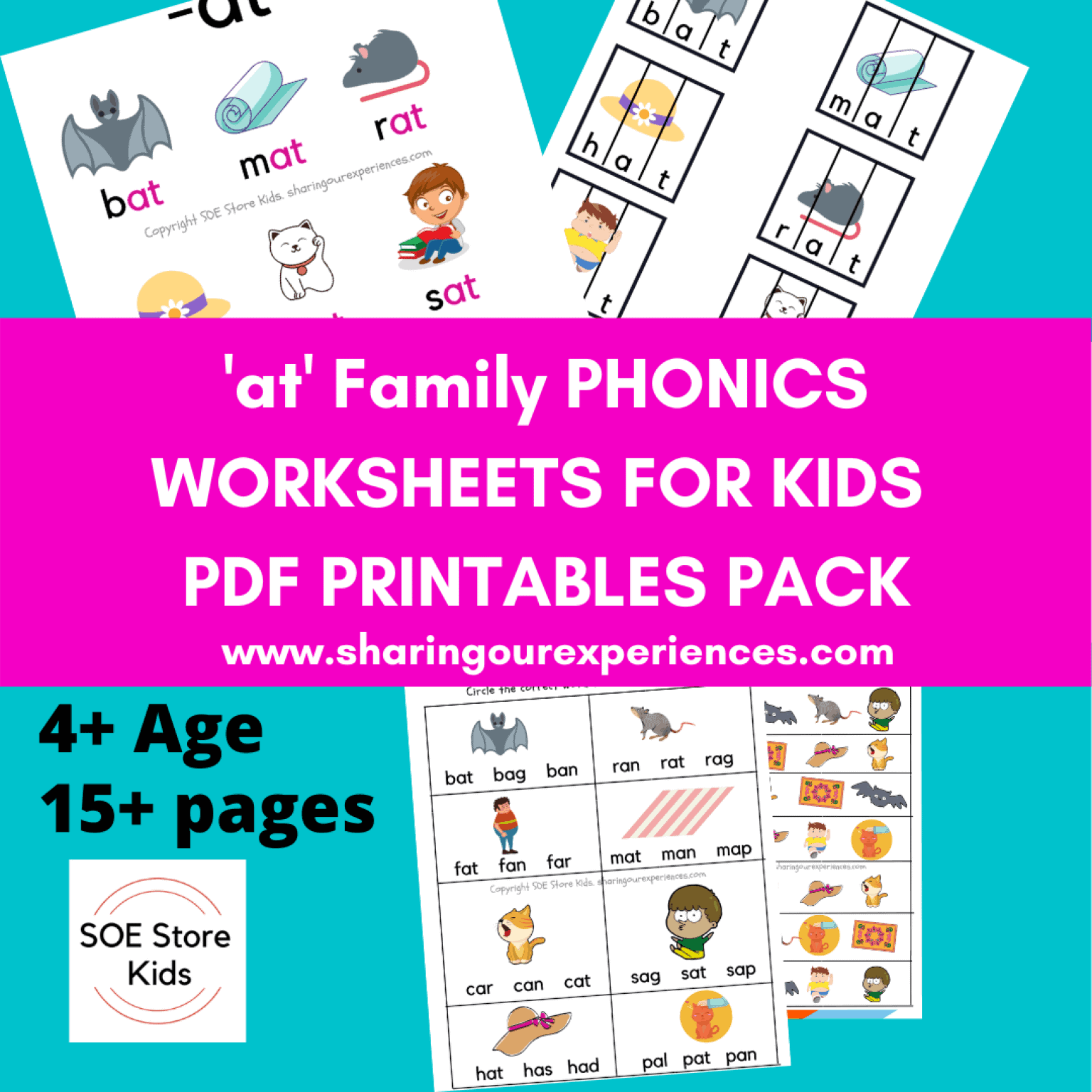 at-word-family-phonics-worksheets-pdf-downloadable-sharing-our