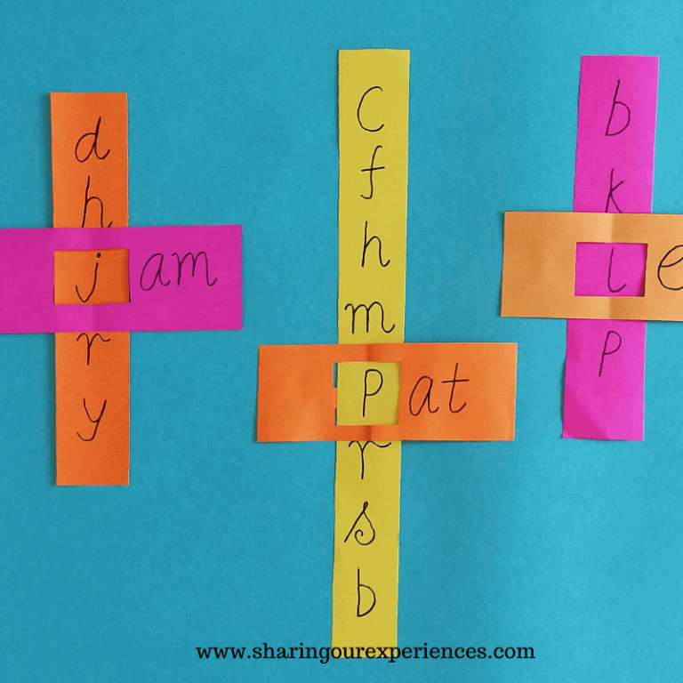 How to teach CVC words to kids - fun ways that really work | Sharing ...