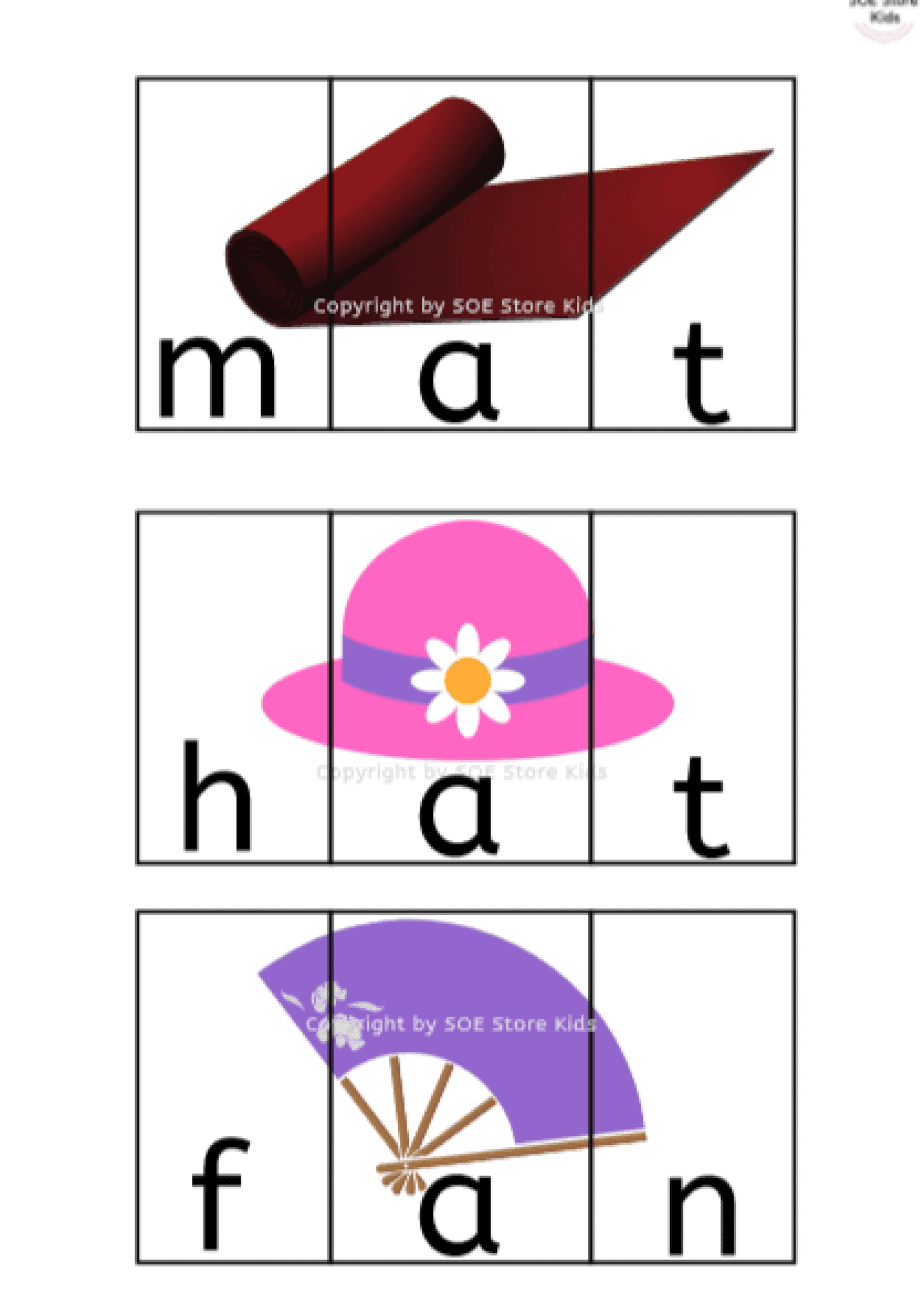 How to teach CVC words to kids - fun ways that really work | Sharing ...