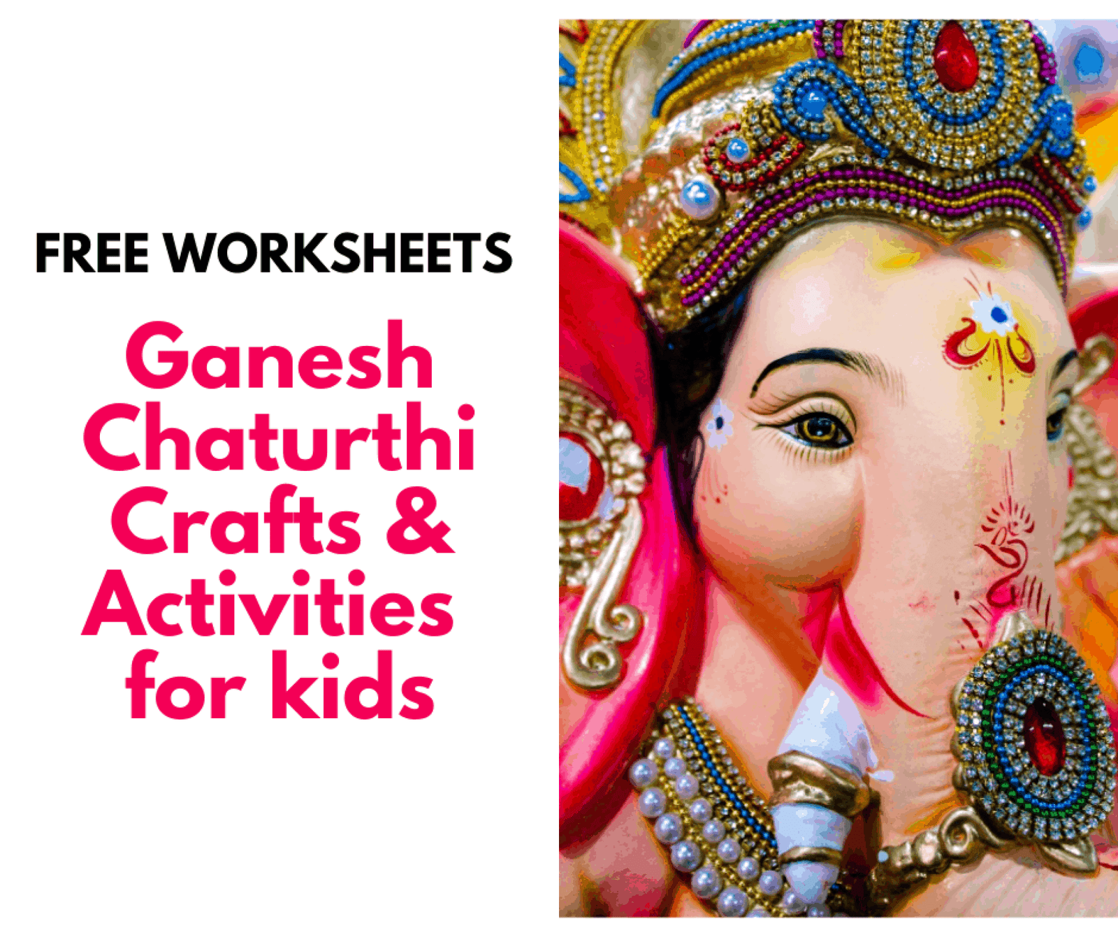 Ganesh Chaturthi crafts ideas for preschoolers (Download free ...