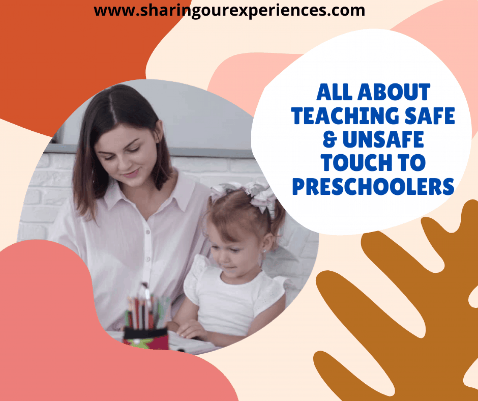 Teaching Preschoolers About Safe and Unsafe Touch: Best Books and ...