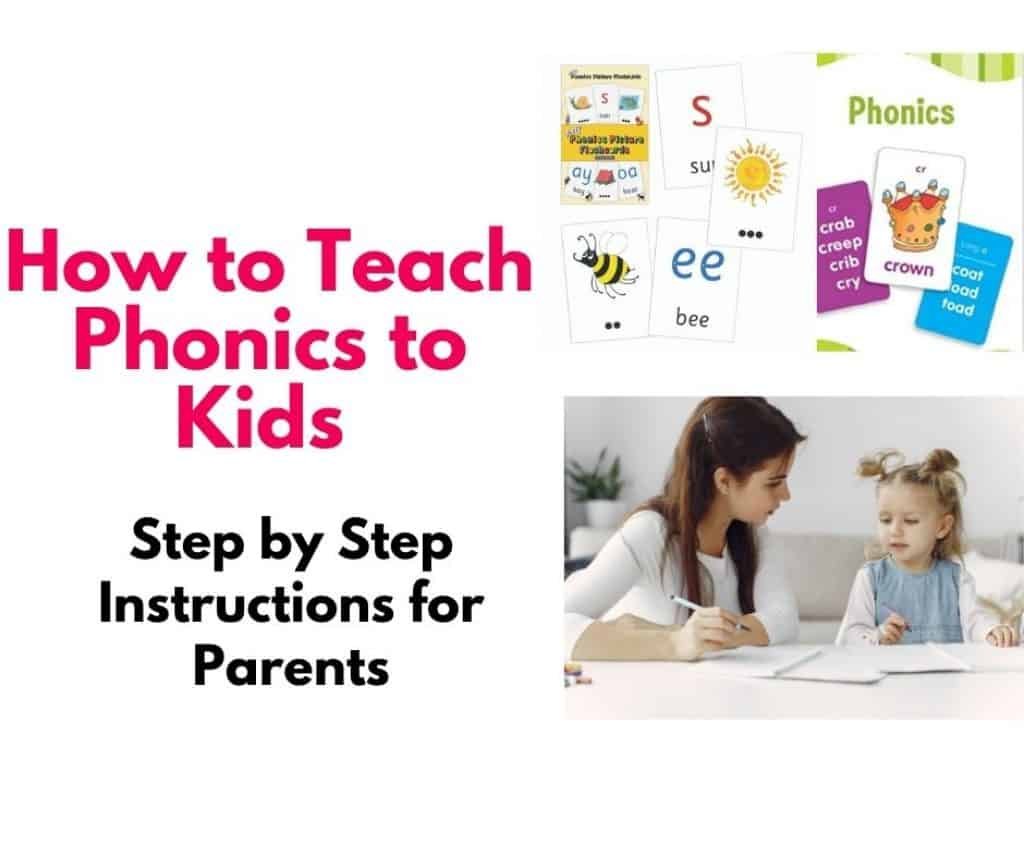 Phonics Made Easy: Step-by-Step Instructions for Parents Teaching Kids ...