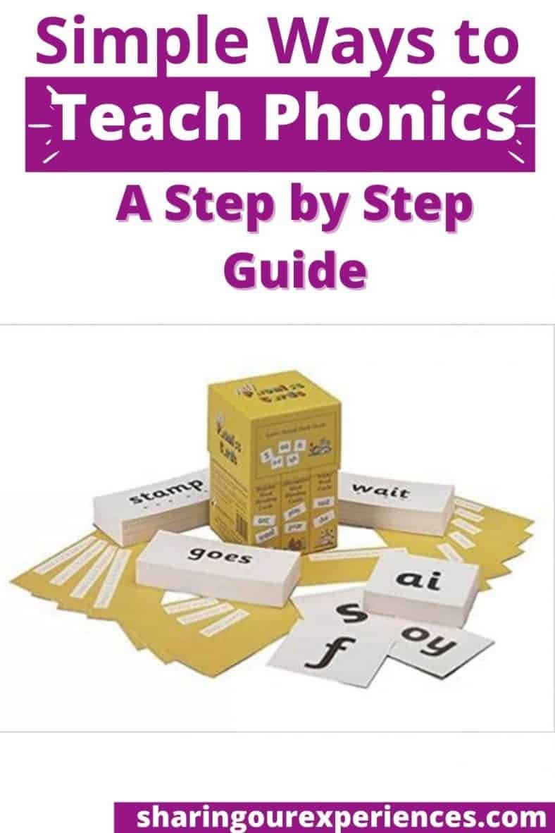 Phonics Made Easy: Step-by-Step Instructions for Parents Teaching Kids ...