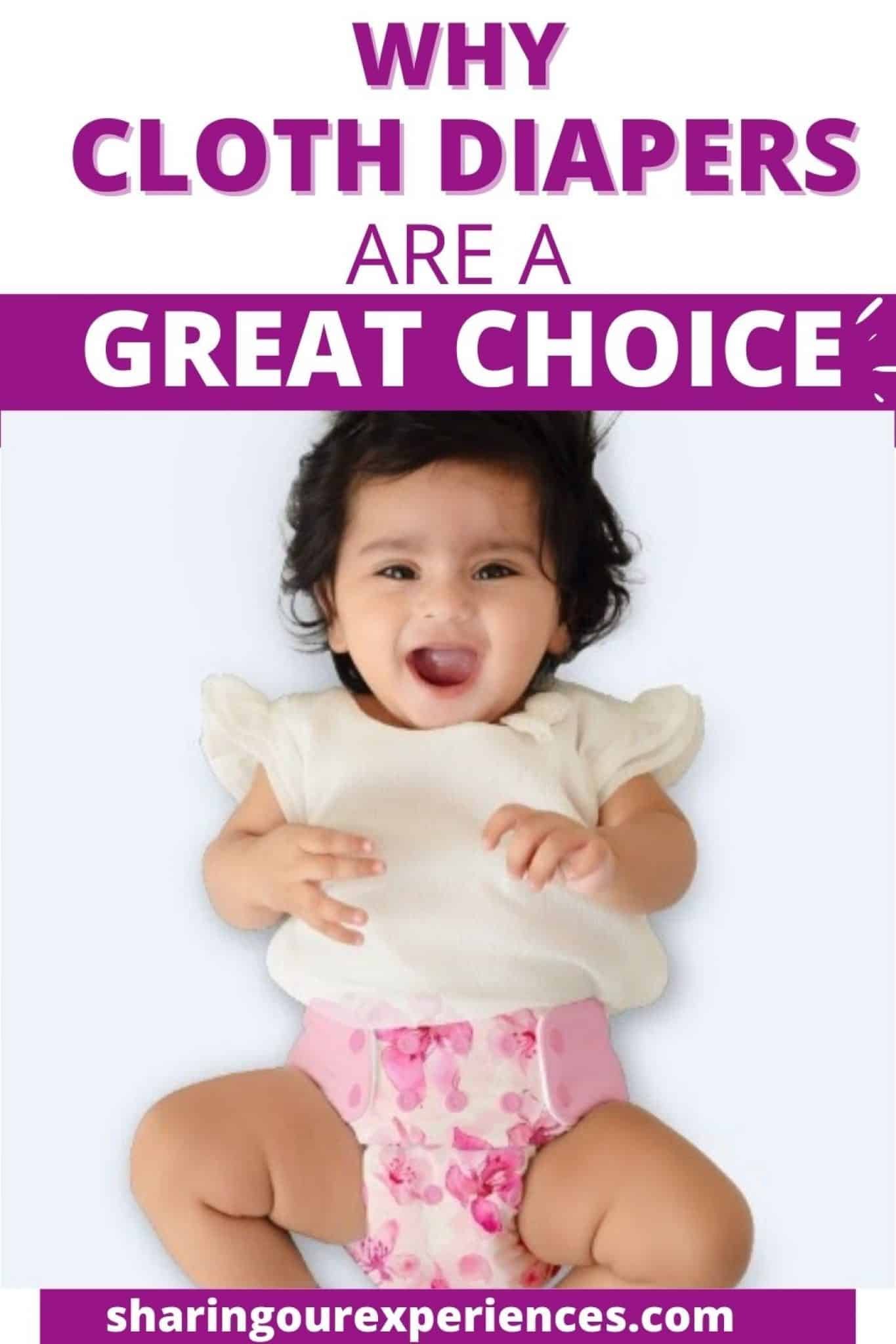 5 Excellent Reasons to Choose Advanced Cloth Diapers (Why making switch ...