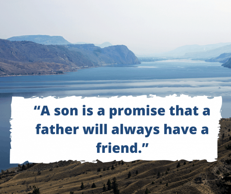 80+ Heartfelt Father's Day Quotes for Father and Son - Sharing Our ...