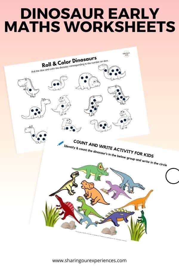 Dinosaur First Grade Time Worksheets
