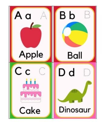 How To Teach My 3 Year Old To Write the Alphabet? - Sharing Our Experiences