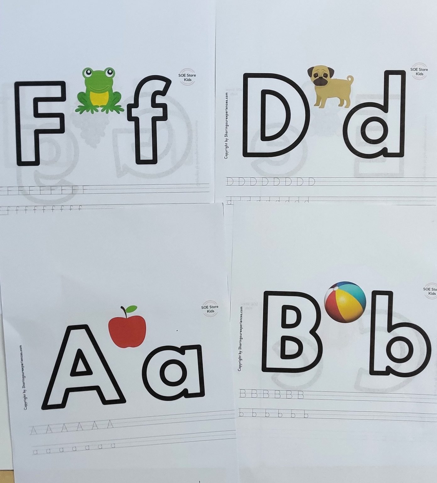 How To Teach My 3 Year Old To Write the Alphabet? - Sharing Our Experiences