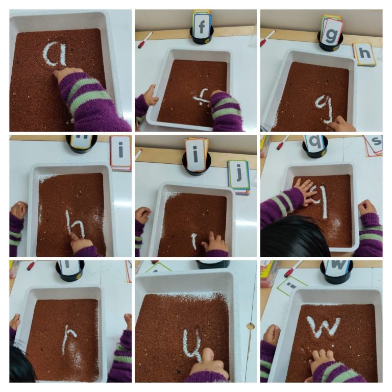 How To Teach My 3 Year Old To Write the Alphabet? - Sharing Our Experiences