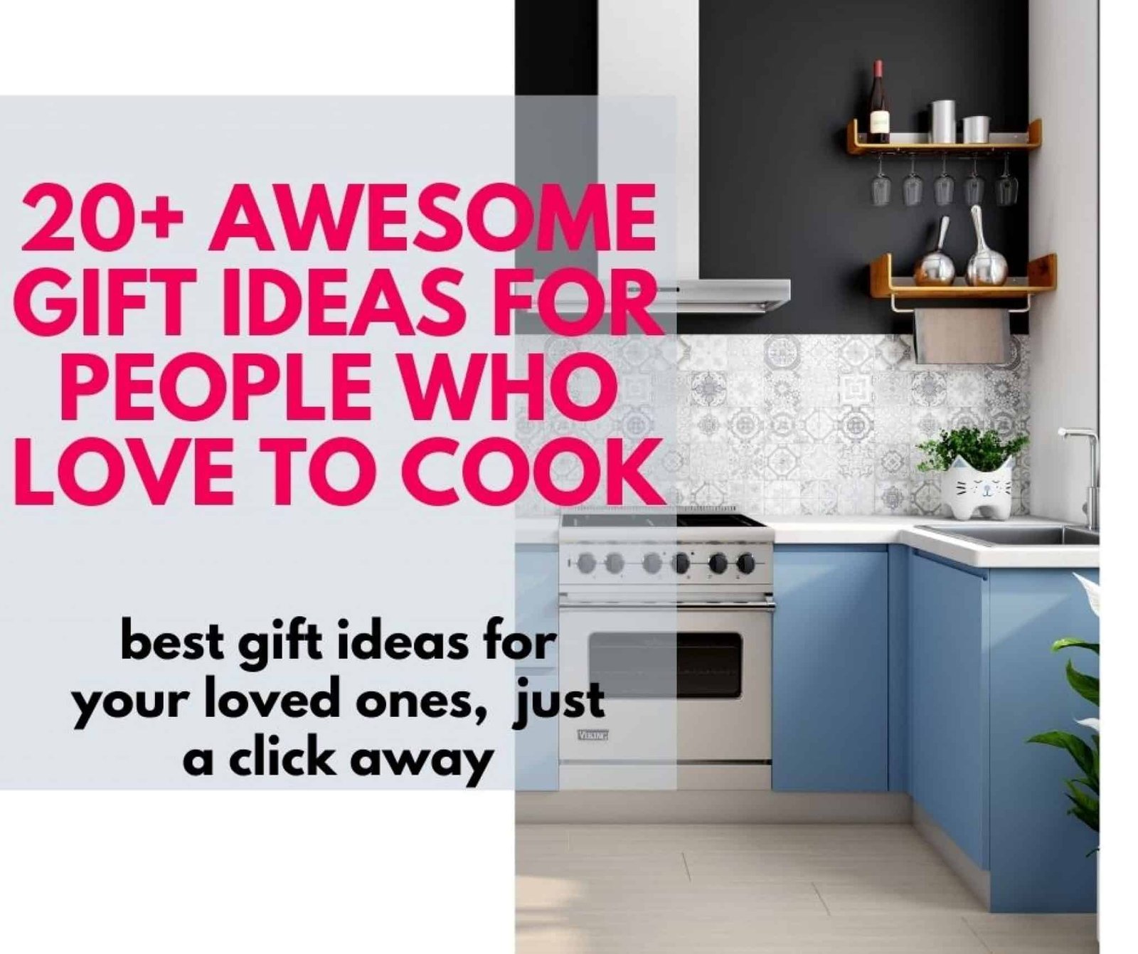 20+ Brilliant Gifts for Someone Who Loves to Cook 2023 - Sharing Our ...