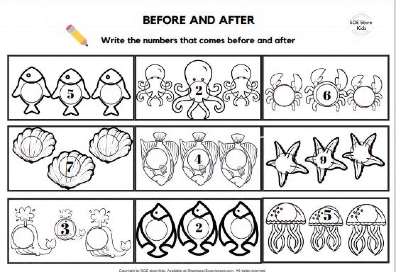 Teach Your Child About Ocean & Life At Ocean- Simple Play Ideas With ...