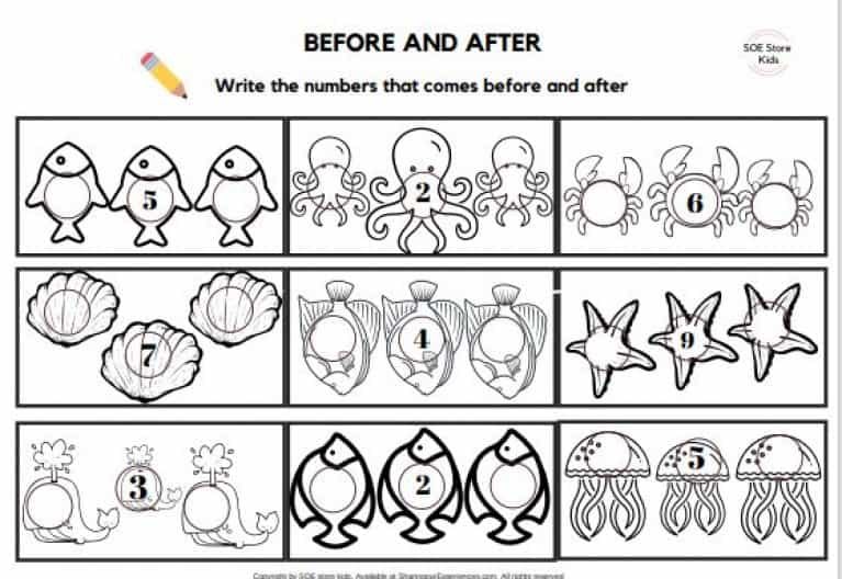 Teach Your Child About Ocean & Life At Ocean- Simple Play Ideas With ...