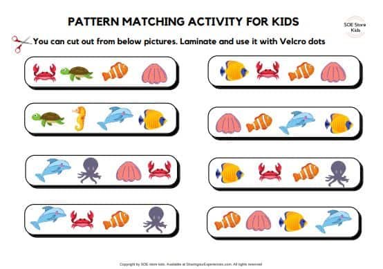 Teach Your Child About Ocean & Life At Ocean- Simple Play Ideas With ...