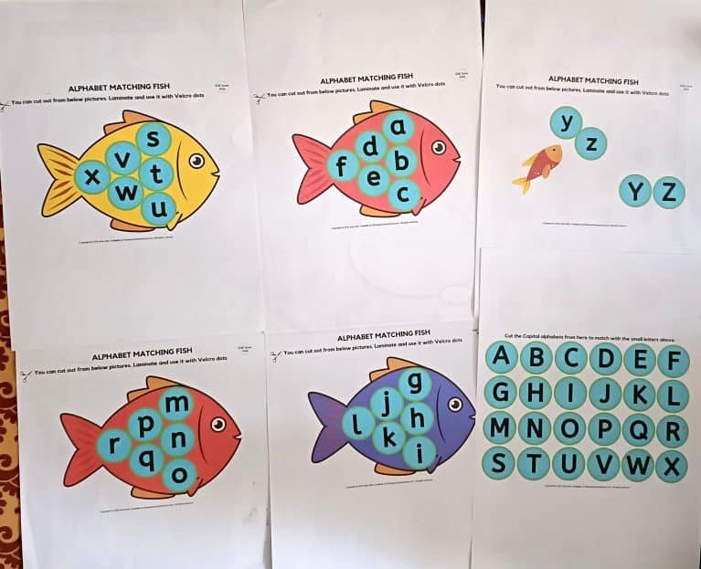 Teach Your Child About Ocean & Life At Ocean- Simple Play Ideas With ...