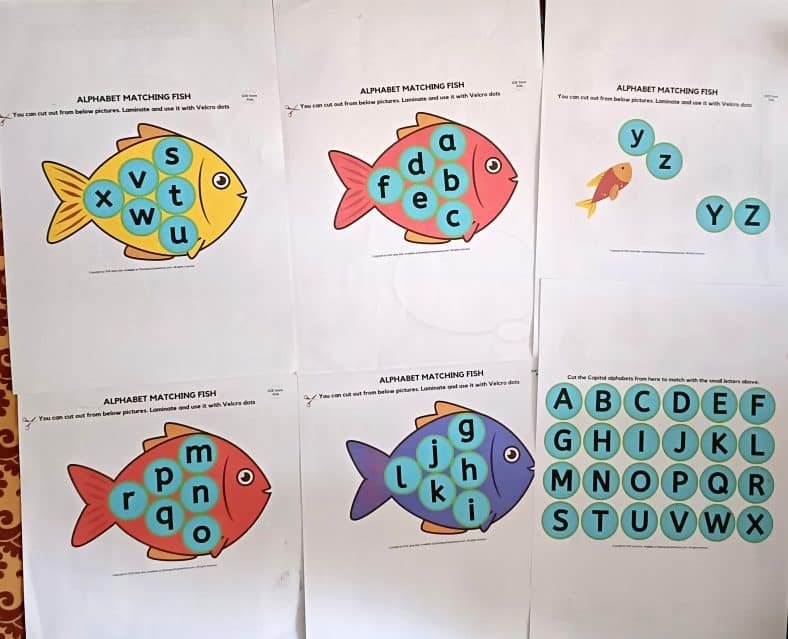 Teach Your Child About Ocean & Life At Ocean- Simple Play Ideas With ...