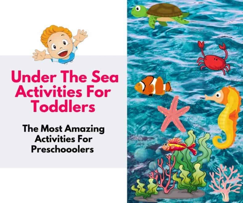 Teach Your Child About Ocean & Life At Ocean- Simple Play Ideas With ...